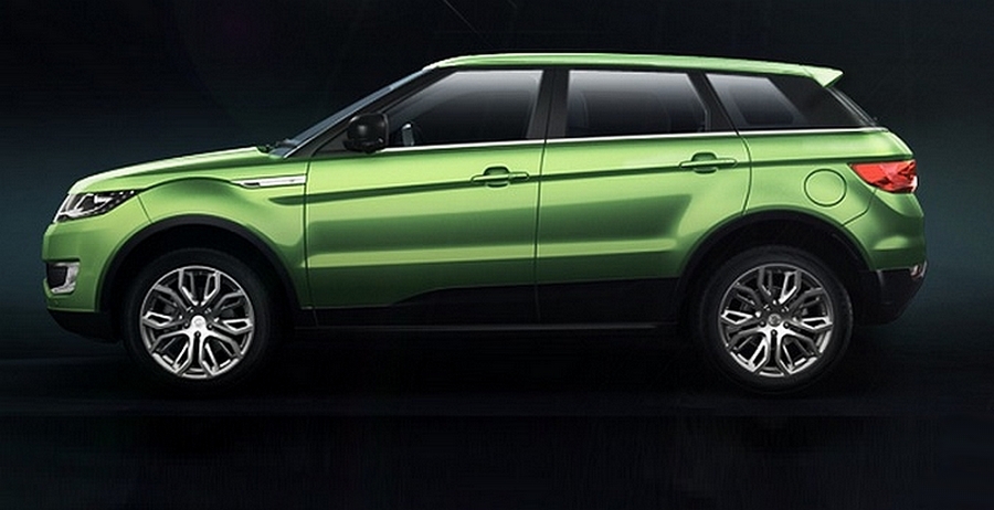 Jaguar Land Rover s'applique pour la marque de route Rover nom